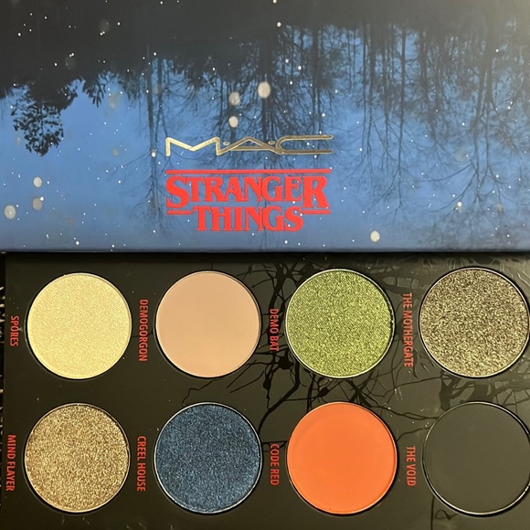 MAC Cosmetics | Makeup | Mac Stranger Things Eyeshadow Pallet New ...
